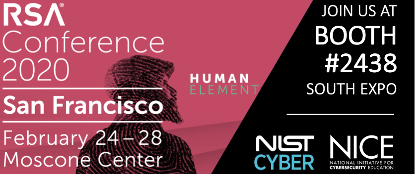 Connect with NICE at RSA Conference 2020 | NIST